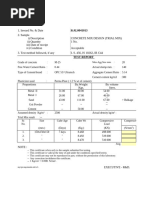 C35 Concrete Mix Design Specifications | PDF | Construction Aggregate ...