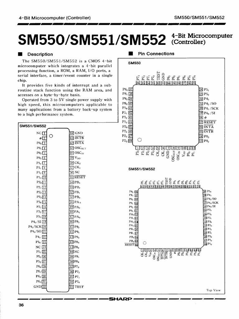 Datasheet - HK sm552 1826702 | PDF
