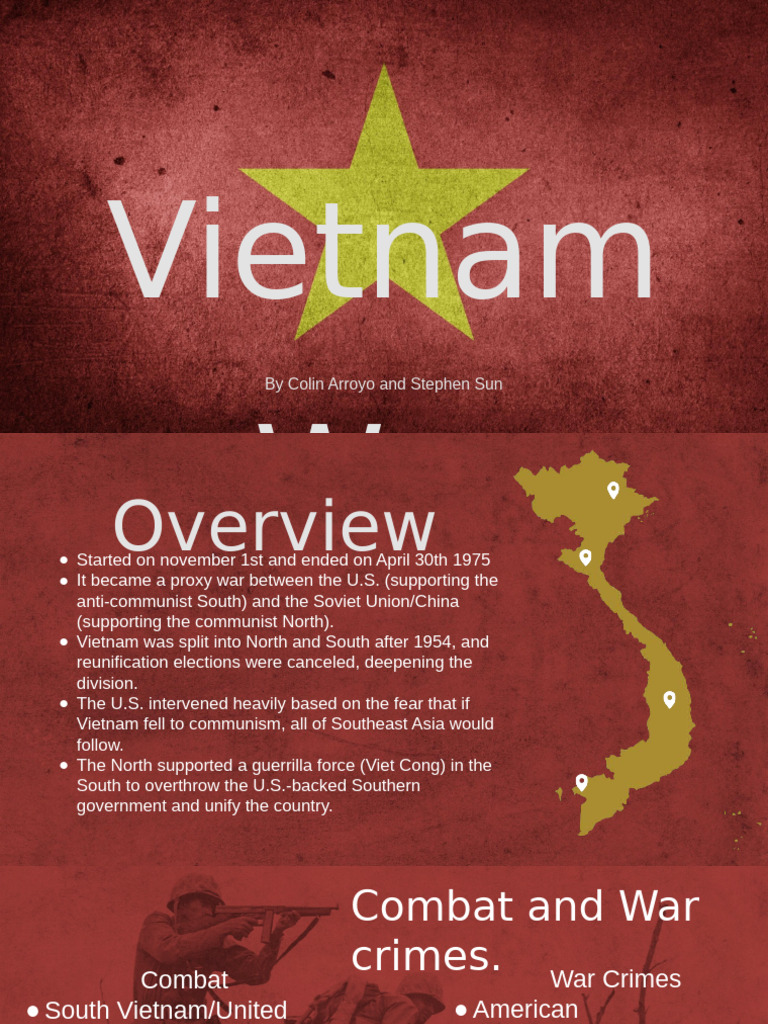 Vietnam War Overview and Aftermath | PDF | Vietnam | North Vietnam