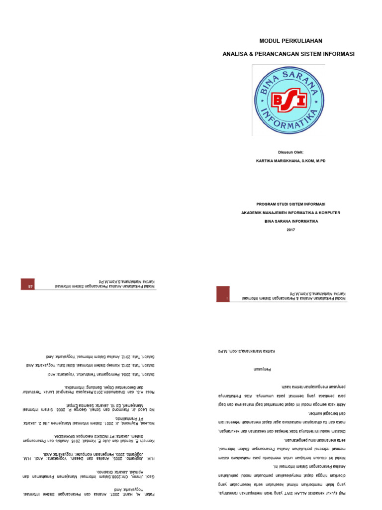 Modul APSI Booklet | PDF