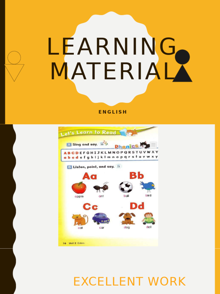 Learning Material | PDF