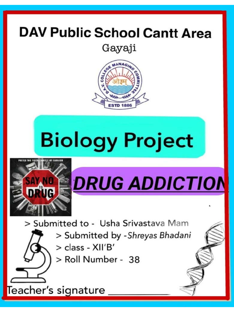 Biology Project | PDF