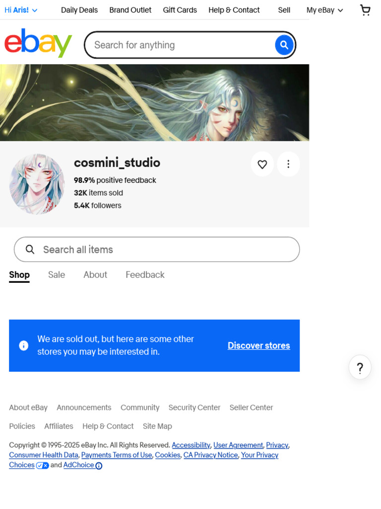 Cosmini - Studio EBay Stores | PDF