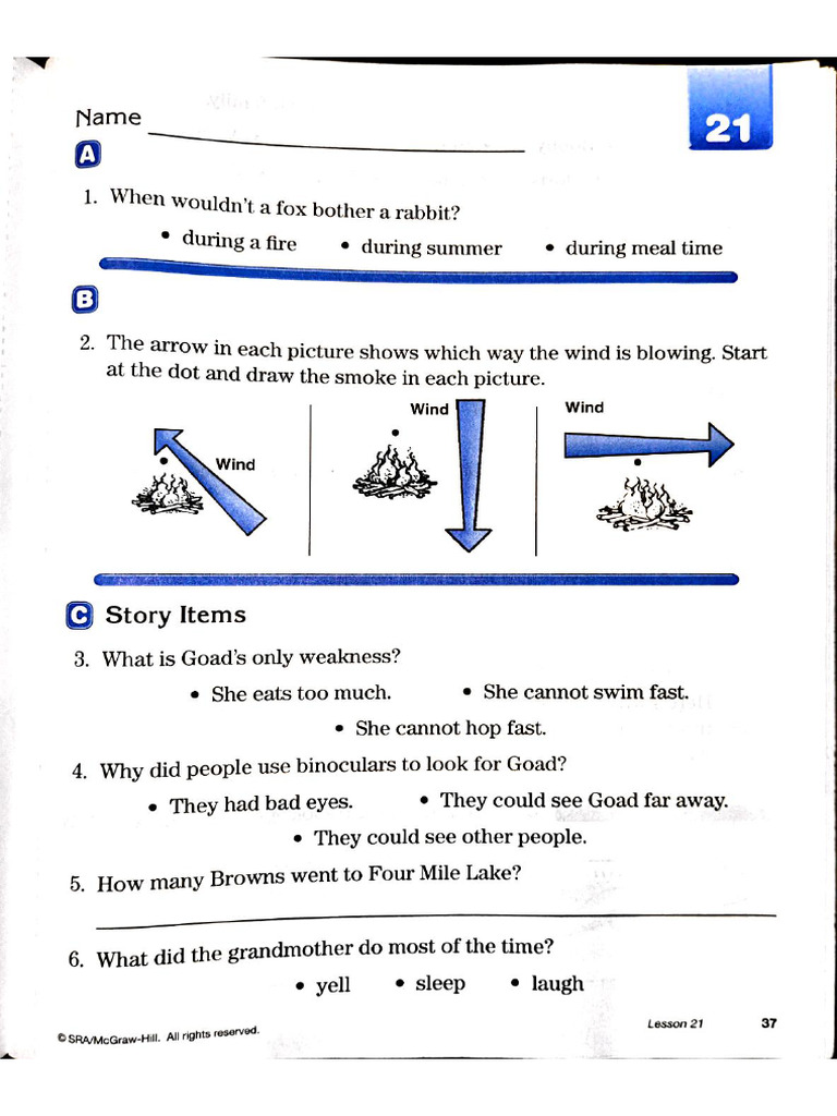 RM WB A 2nd Grade Lessons 21-49 | PDF