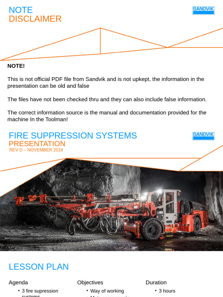 07 Fire Suppression Systems Rev F | PDF | Valve | Leak