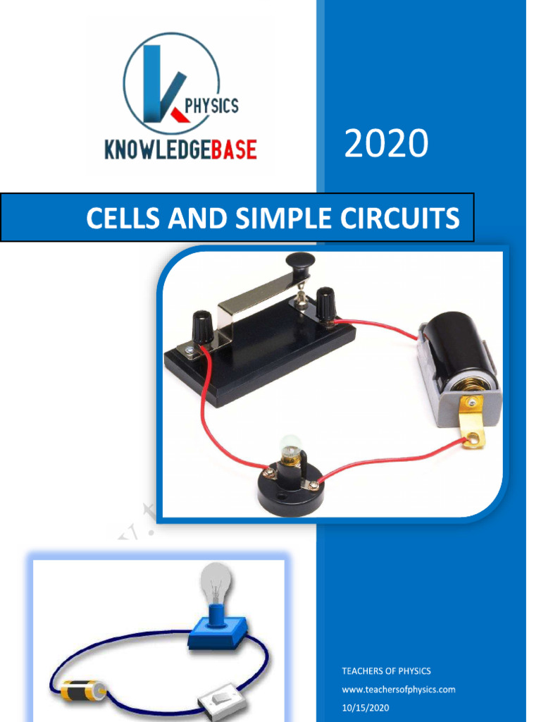Cells and Simple Circuits | PDF