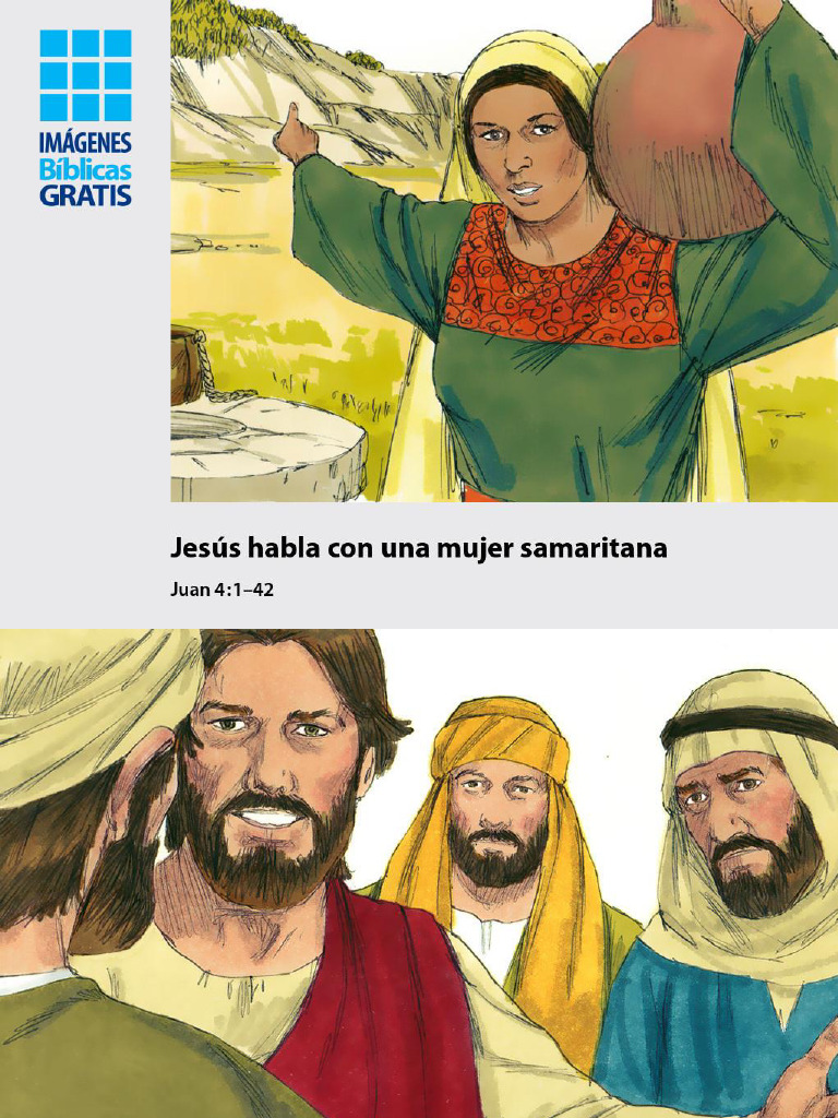 Jesús y La Mujer Samaritana - ES | PDF