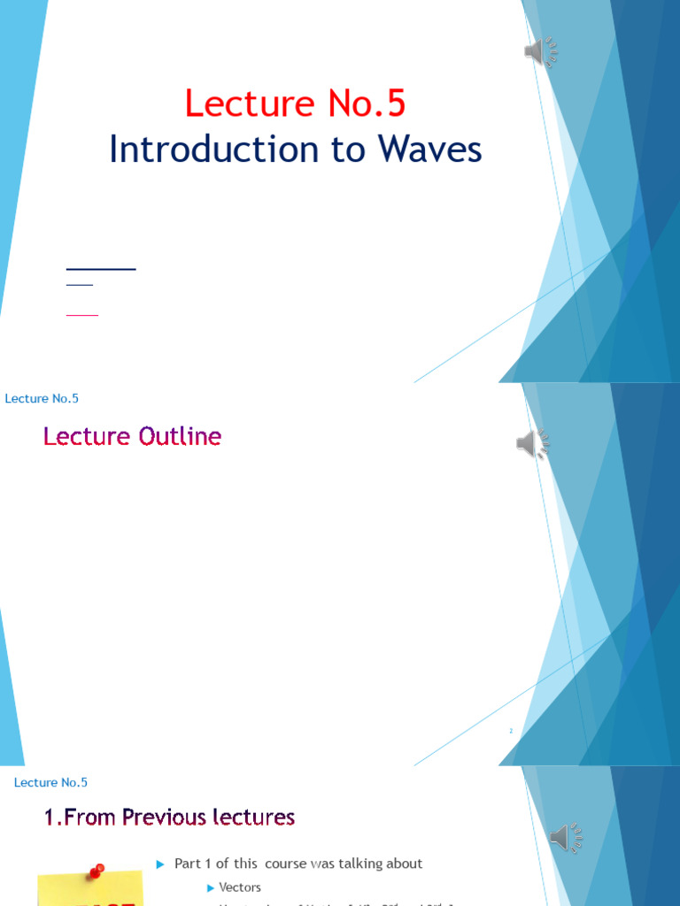 Introduction to Mechanical Waves | PDF | Waves | Frequency