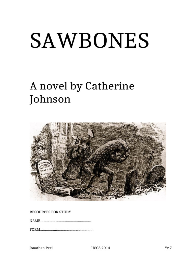 Work Book Sawbones | PDF