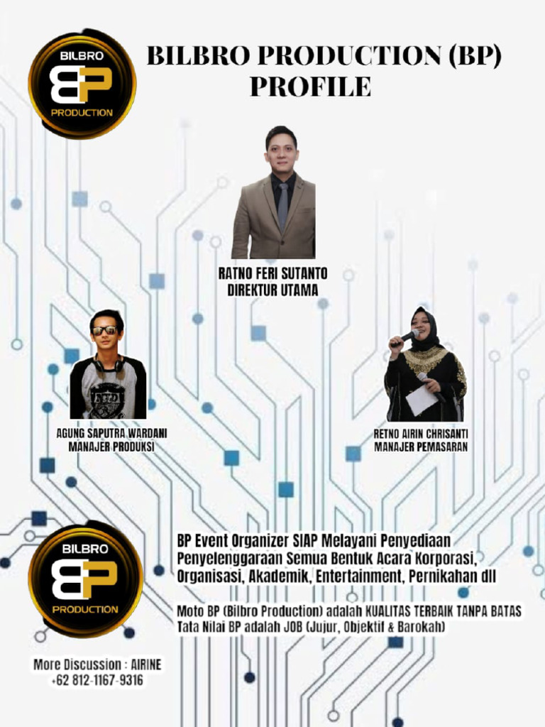 Company Profile - BILBRO Production (BP) | PDF