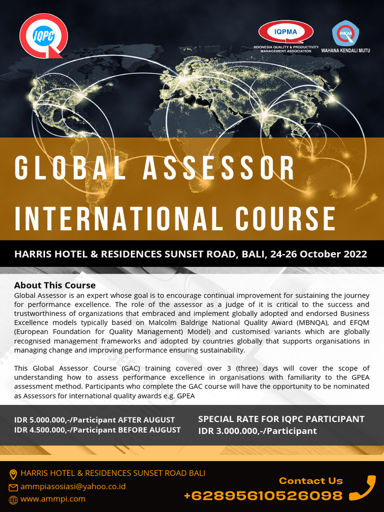 GAIC Brochure_ind | PDF | Business