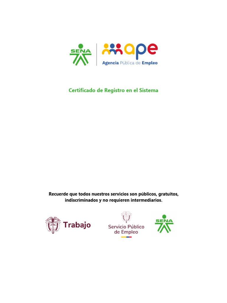 Ape Néstor Fabián Seña Garavito | PDF