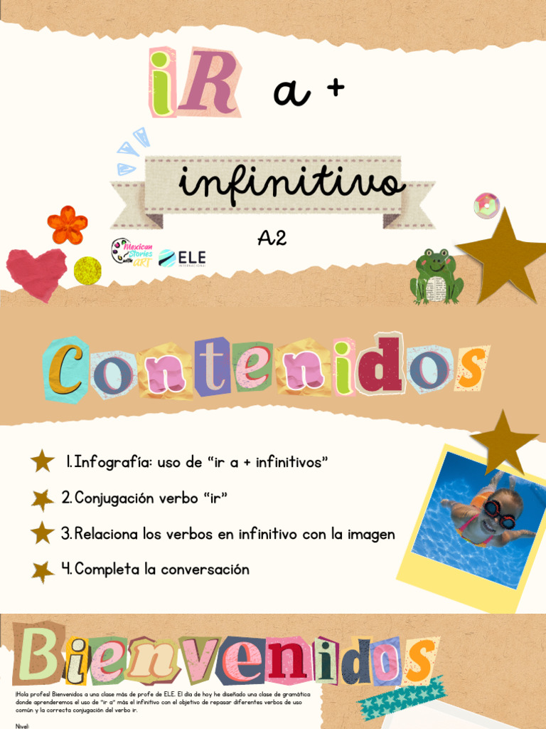 Ir A + Infinitivo | PDF | Verbo | Morfología Lingüística