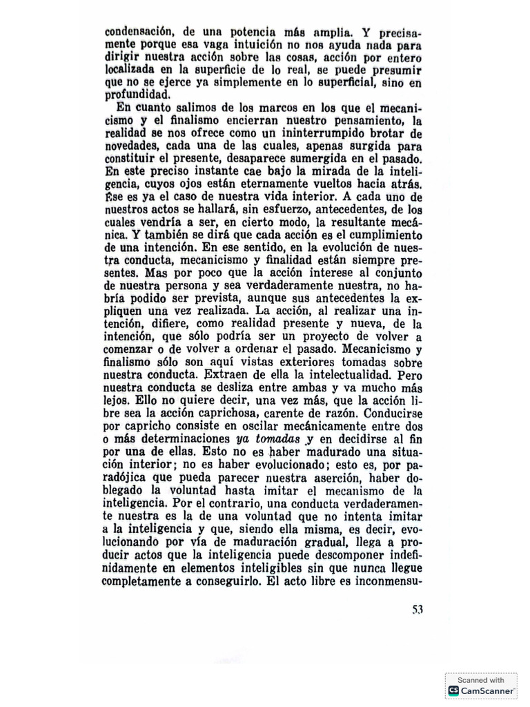 Bergson 2 | PDF