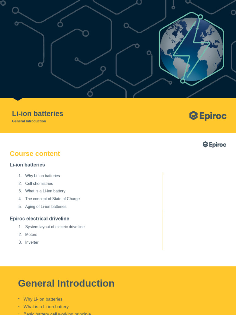 Li-Ion Batteries - 1 - General Introduction and Safety Aspects | PDF ...