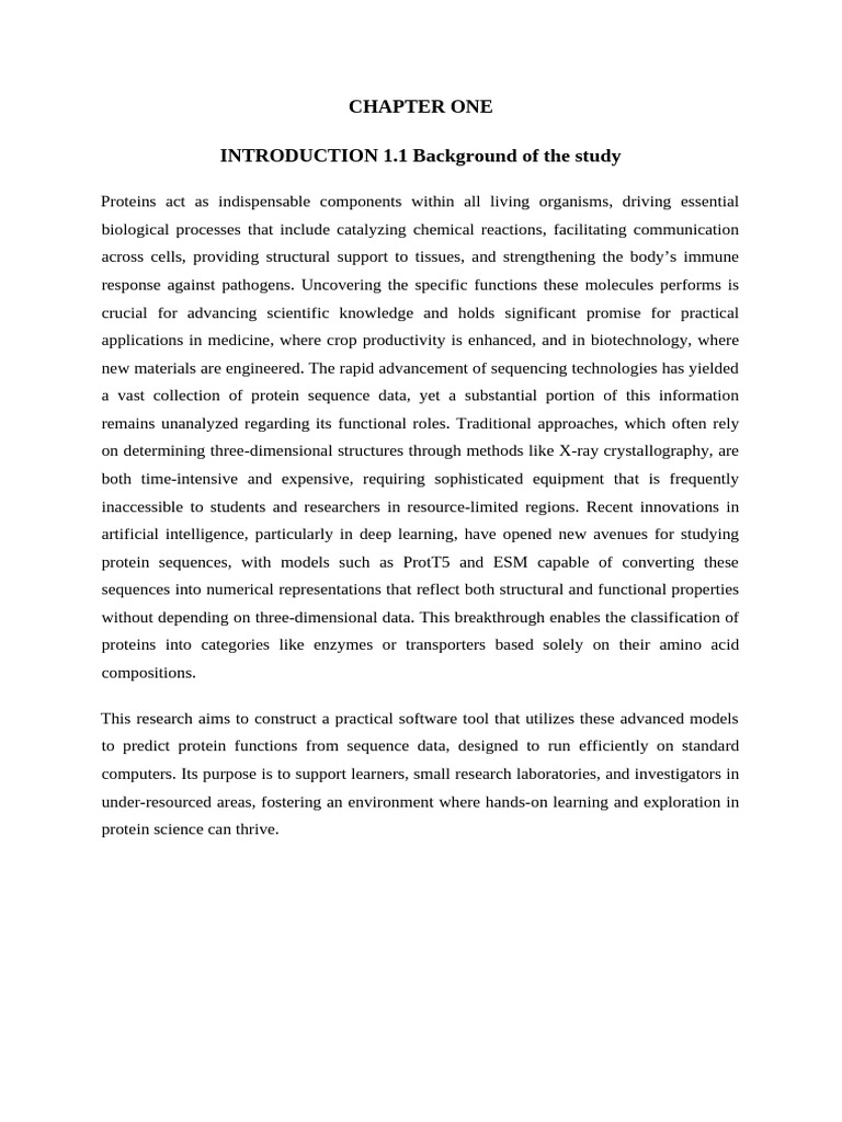 Lightweight AI Tool All Chapters | PDF | Proteins | Deep Learning