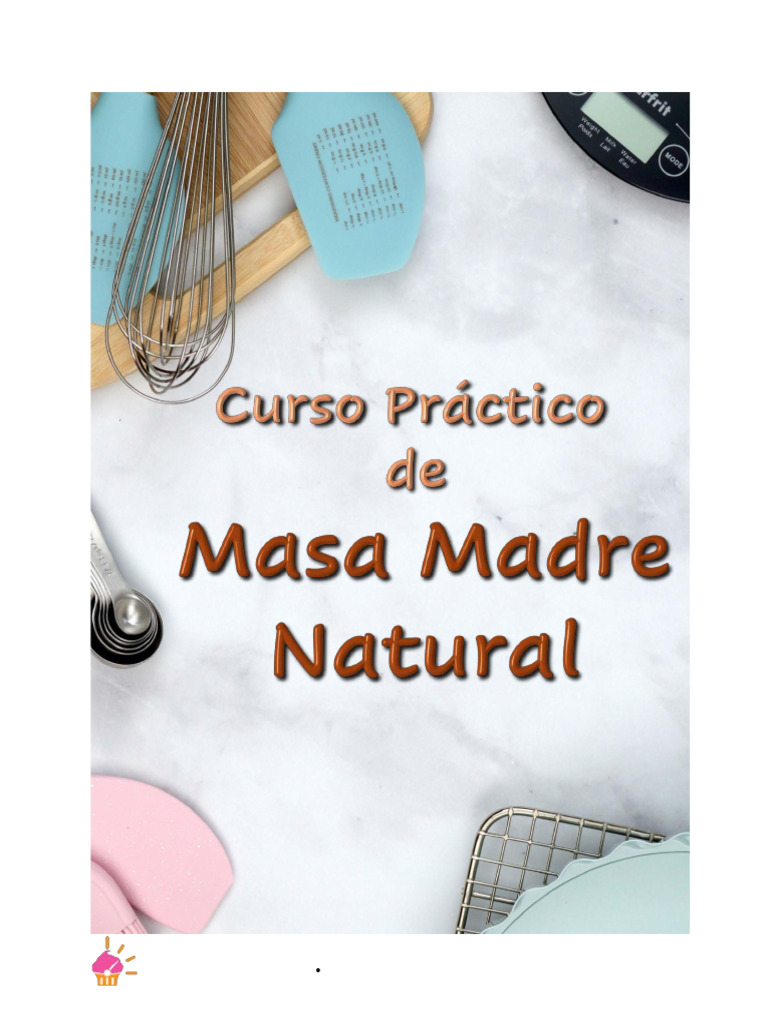 Guía para Hacer Masa Madre Natural | PDF | Panes | Confitería