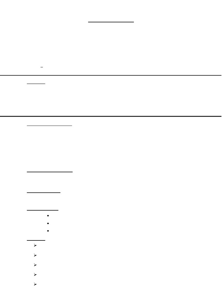 Curriculum-Vitae Harkesh Meena: Objective | PDF