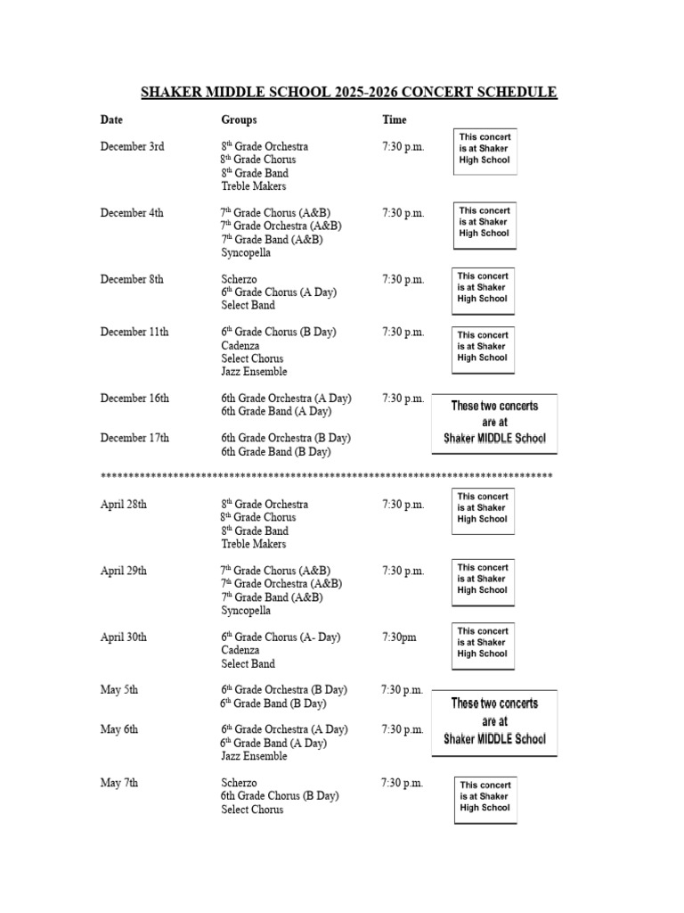 '25-'26 CONCERT DATES (1) (1) | PDF