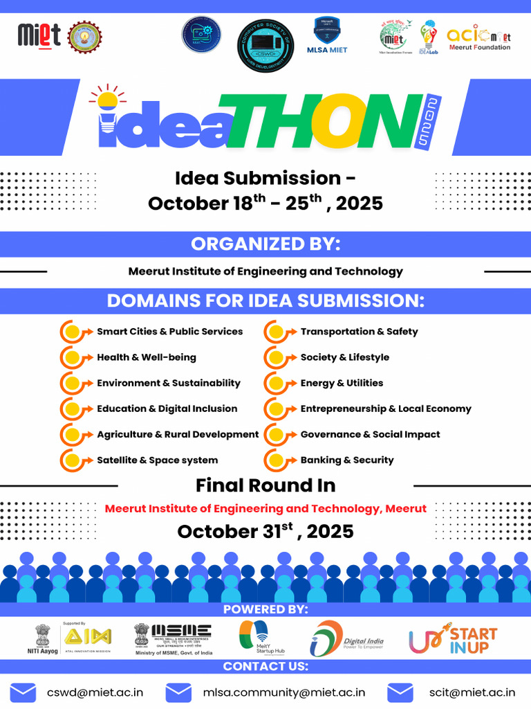Ideathon Poster CSWD Final Draft | PDF