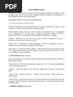 TranscribeMe General Style Guide | PDF | Ellipsis | Comma