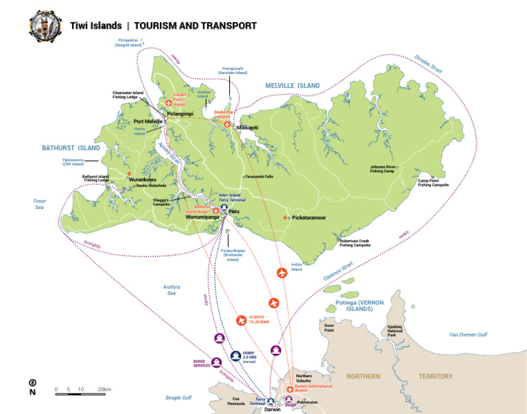 Tiwi Islands Tourism and Transport Guide | PDF