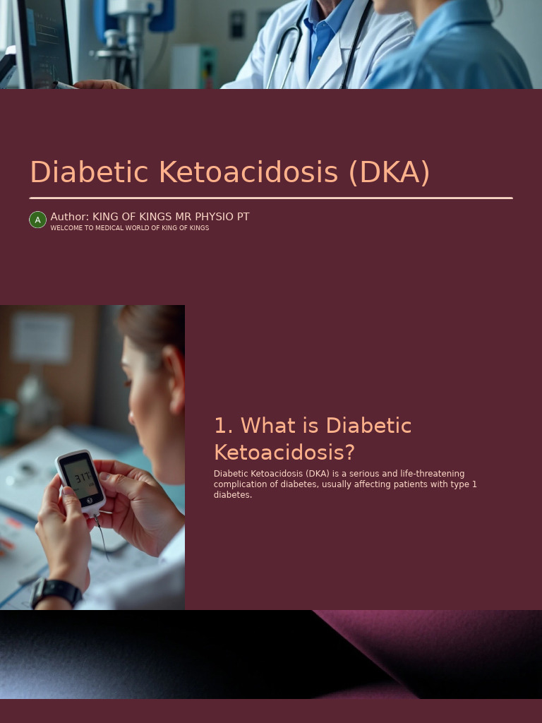 2 Diabetic Ketoacidosis (DKA) | PDF