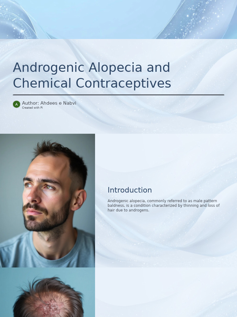17 Androgenic and Chemical Contrasceptive | PDF | Combined Oral ...