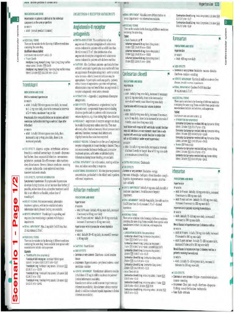 BNF PrescribingPack Reduced | PDF