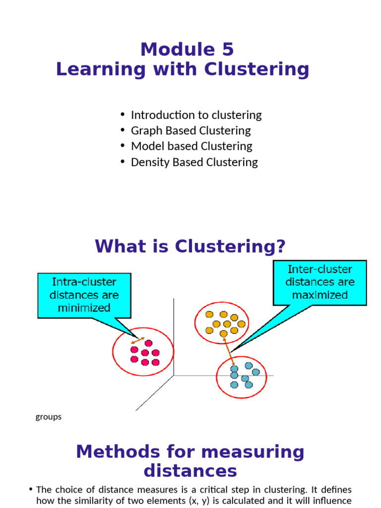 Clustering Main | PDF | Cluster Analysis | Theoretical Computer Science