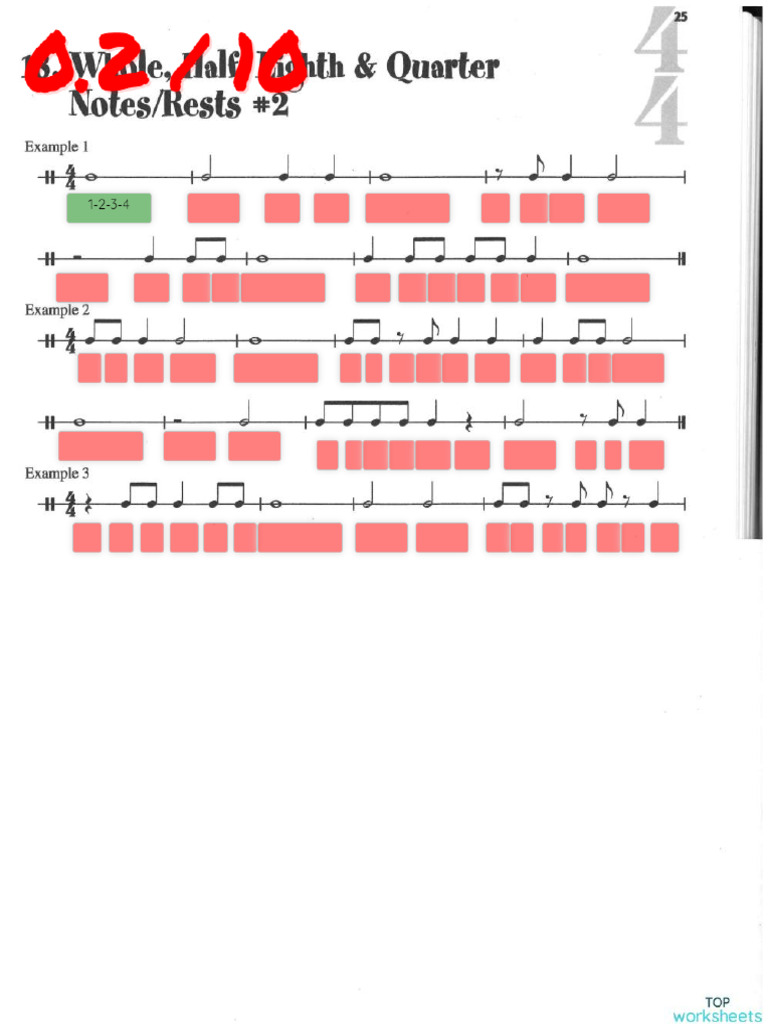 Rhythm Count #2 | PDF