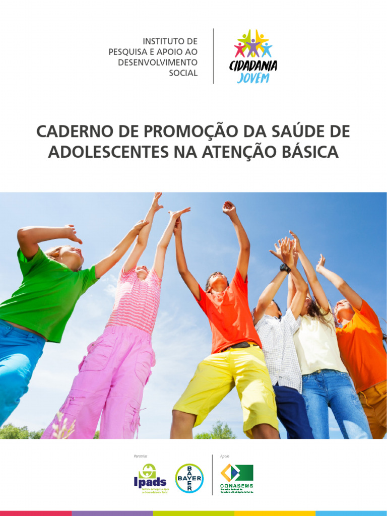 Promoção da Saúde de Adolescentes SUS | PDF | Promoção de saúde ...