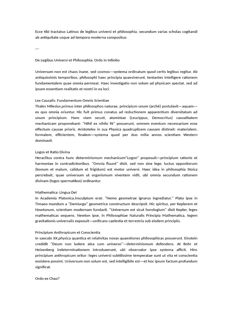 Ecce Tibi Tract | PDF