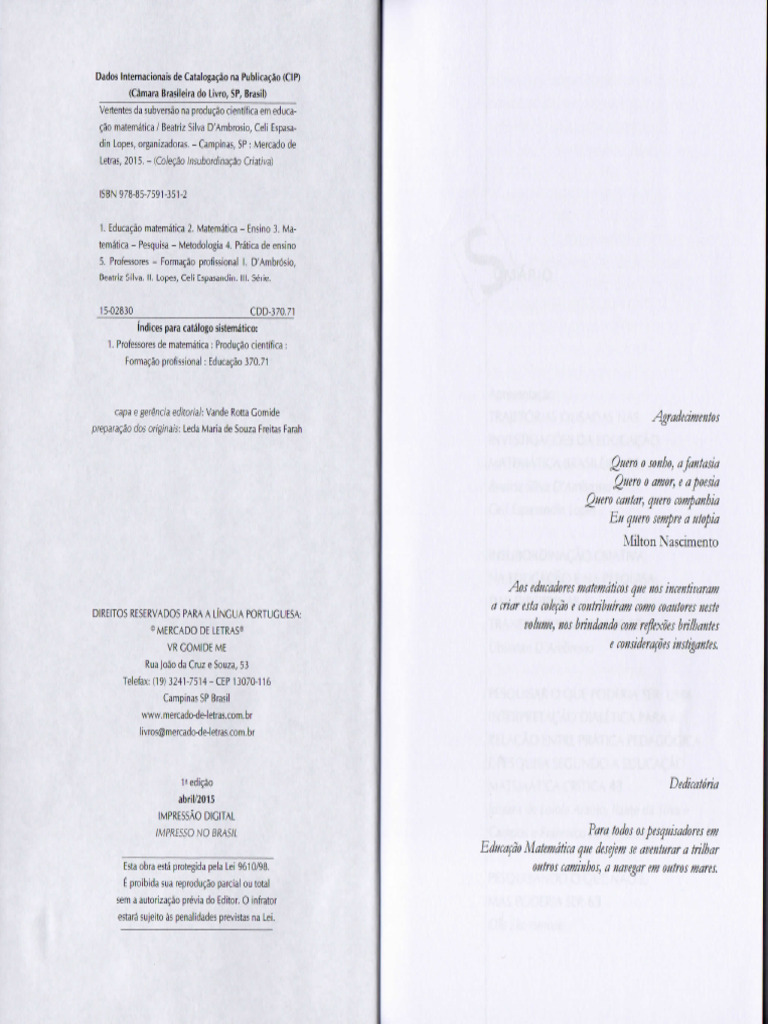 Jonei - Formatos Insubordinados de Dissertacoes e Teses... | PDF