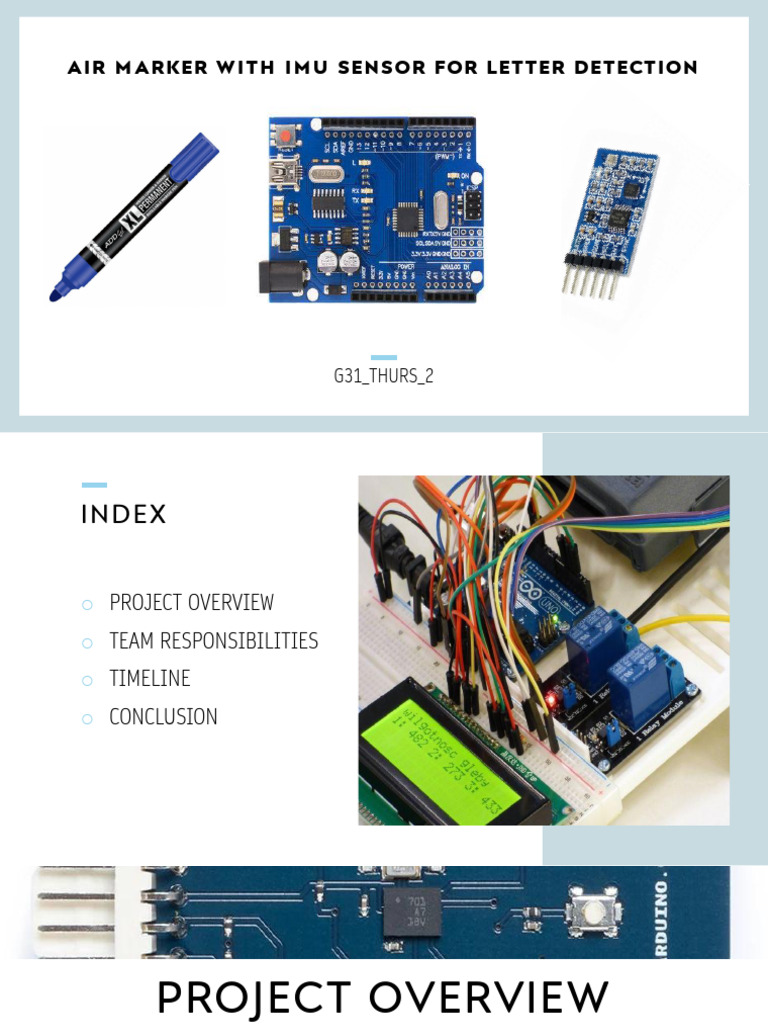 Air Marker IMU Sensor for Letter Detection | PDF | Machine Learning ...