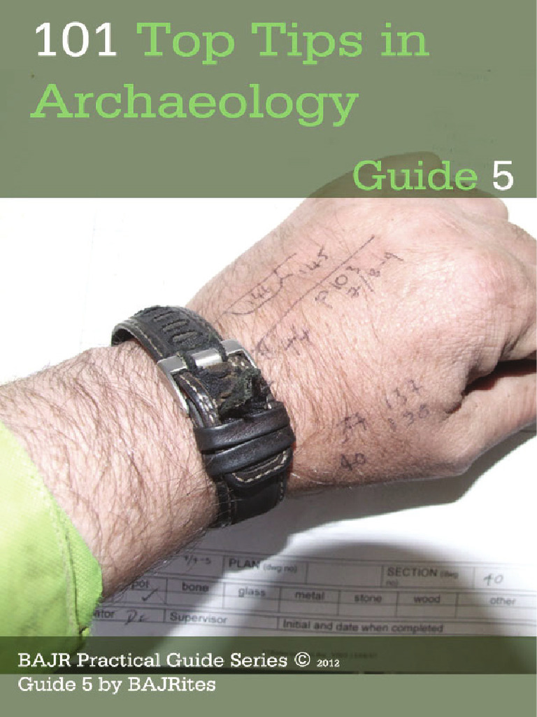 101 Tips in Archaeology | PDF