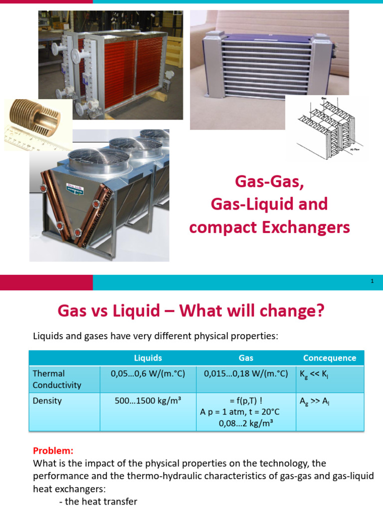 Gas-Gas Heat Exchanger Technologies | PDF | Heat Exchanger | Gases