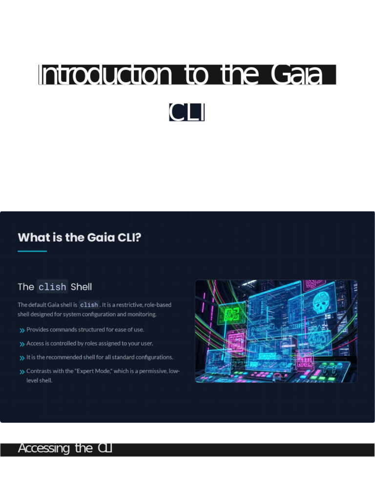 Chapter 1 - Intro To The CLI | PDF