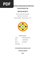 LAPORAN PRAKTIKUM GAMBAR MESIN NURUL HIDAYATULAH | PDF