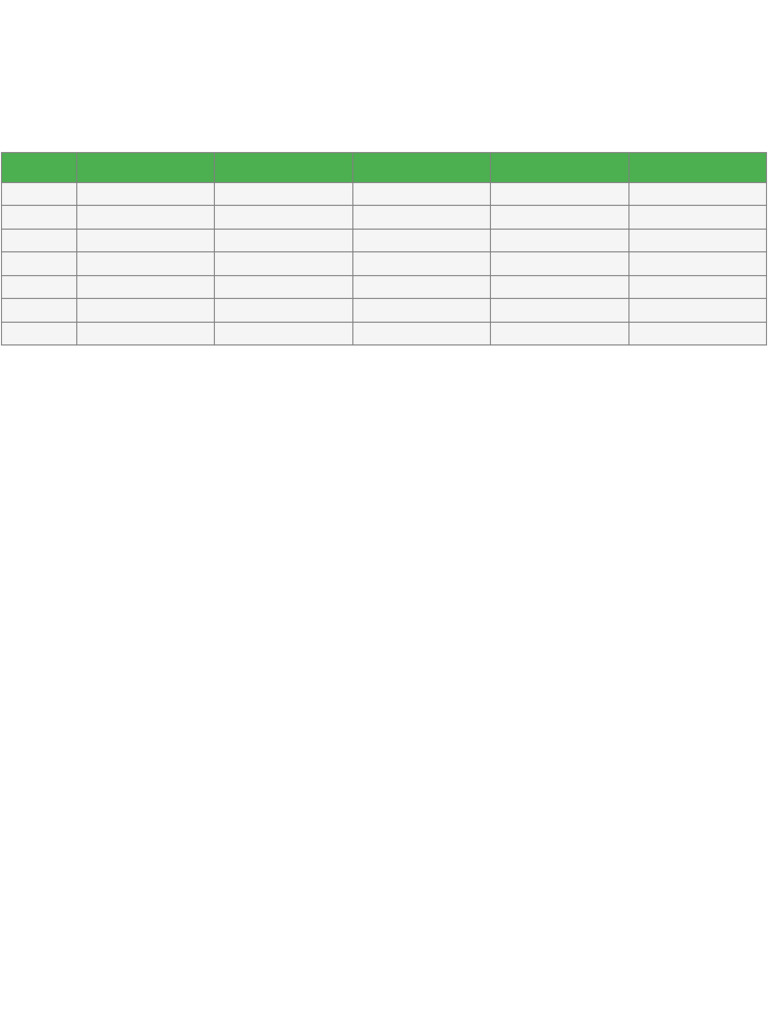 Plan Nutricional 7 Dias | PDF