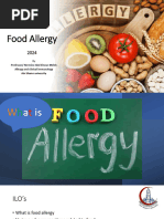 OAS Food Allergy and Cross-Reactivity Chart | PDF