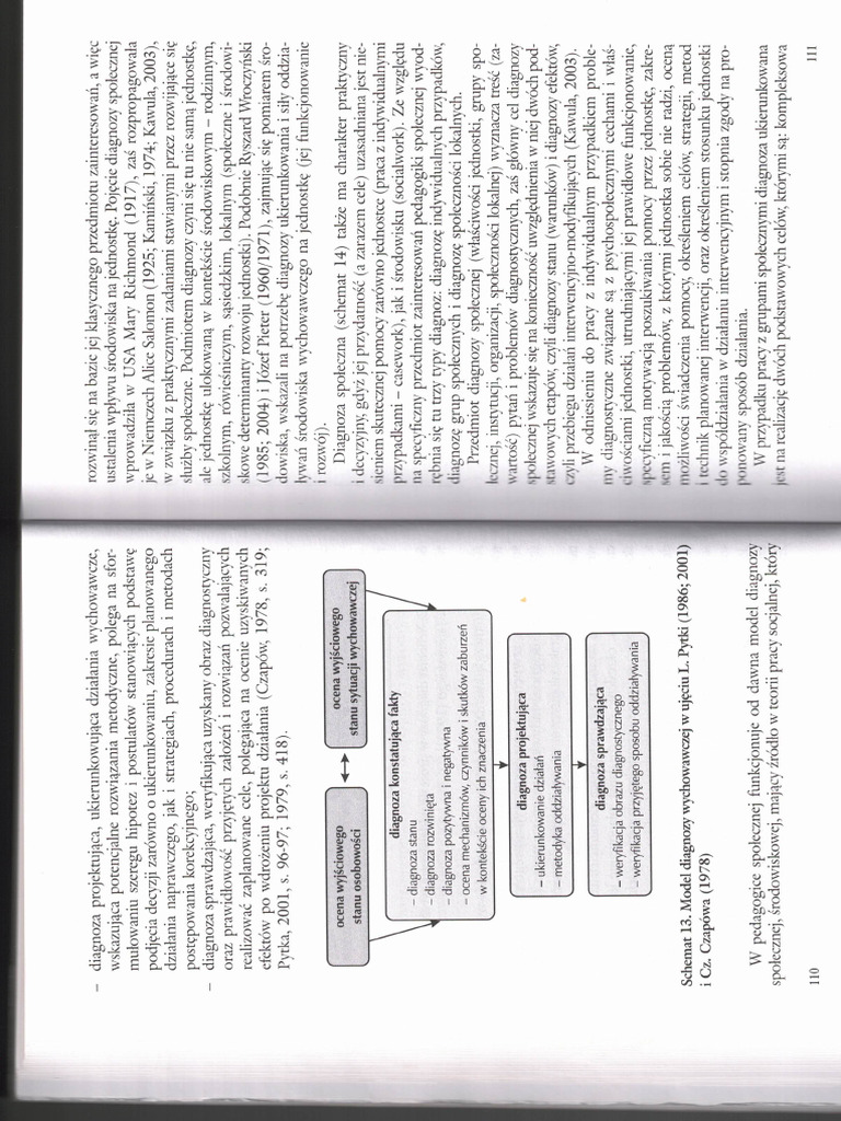 Wysocka. Rozdzial. Diagnoza Spoleczna... | PDF