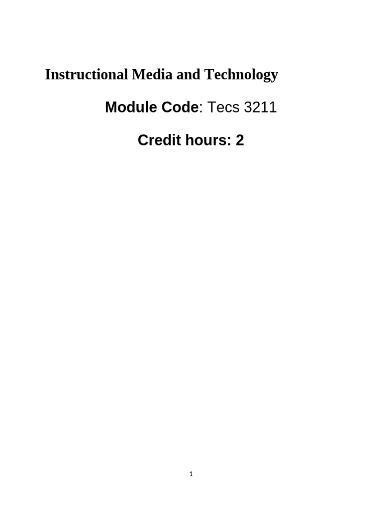 Tecs 3211 | PDF | Nonverbal Communication | Communication