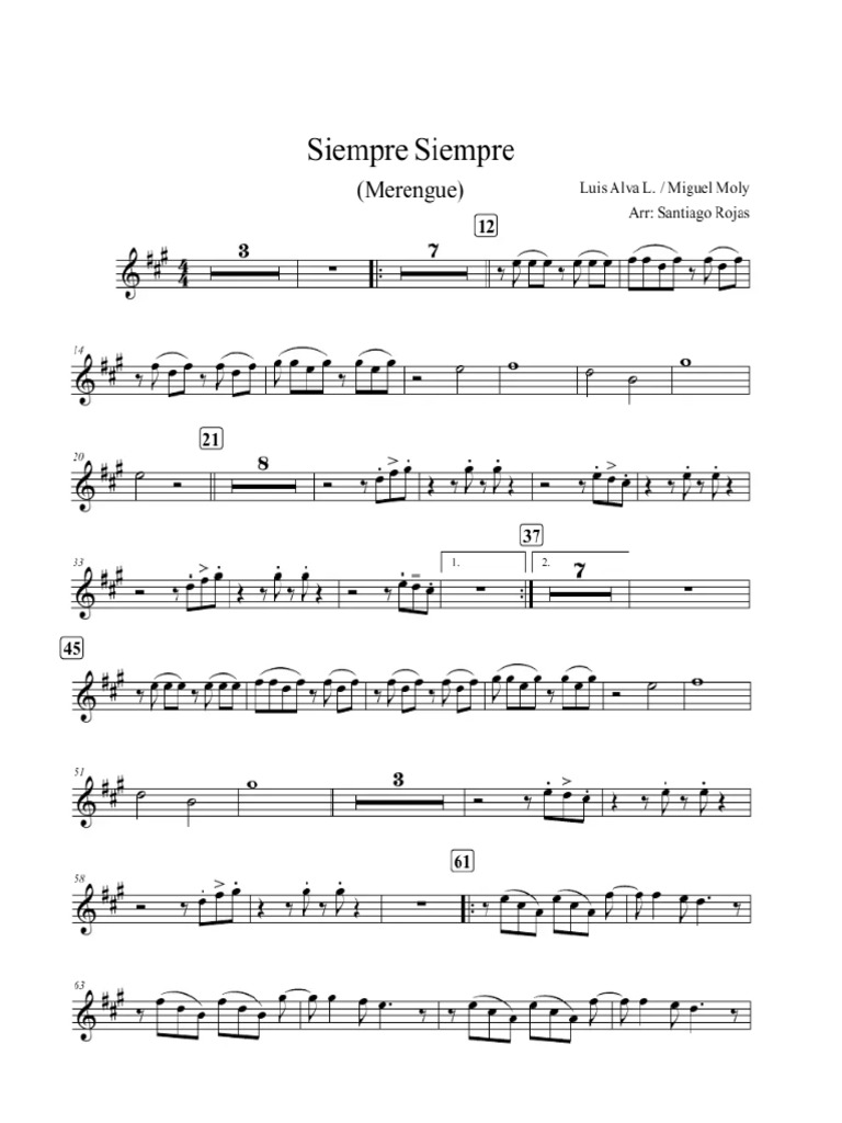 Siempre Siempre | PDF