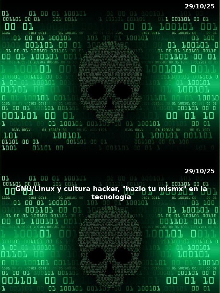 Presentacion GNU Linux | PDF