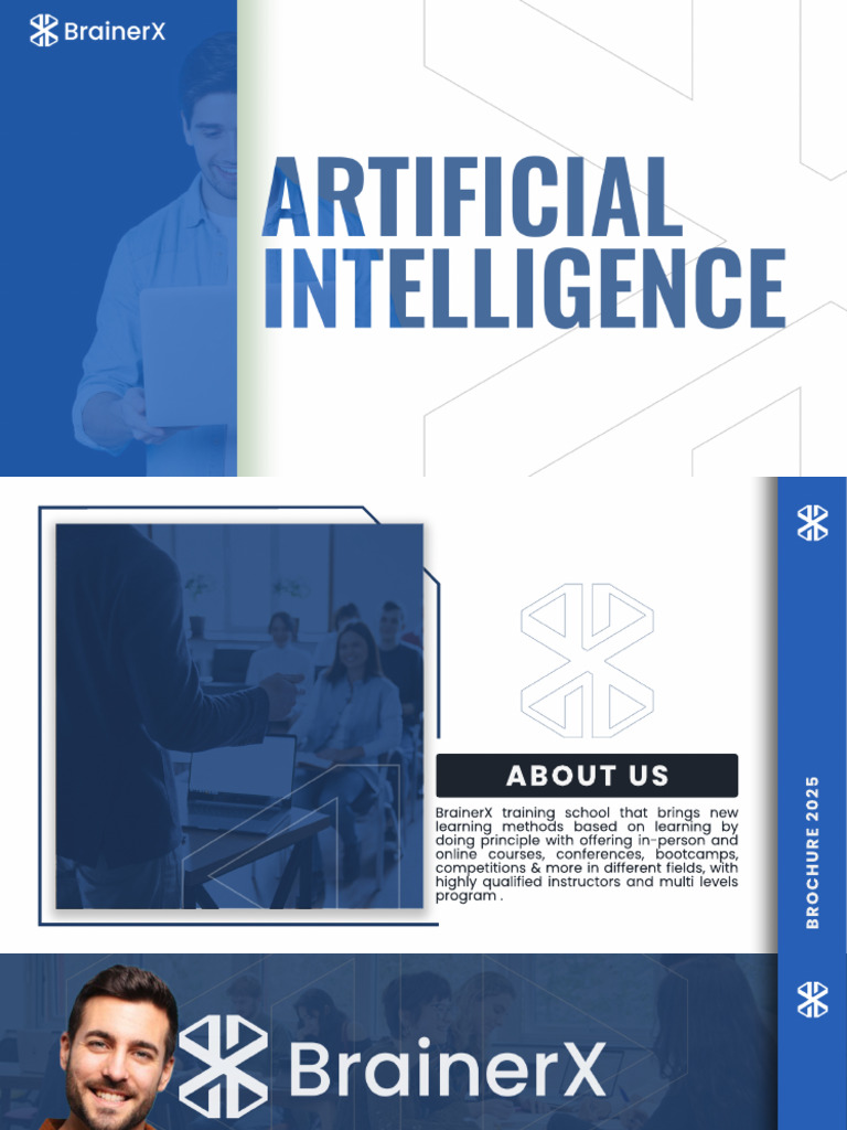Brochure Artificial Intelligence | PDF | Cognition | Learning