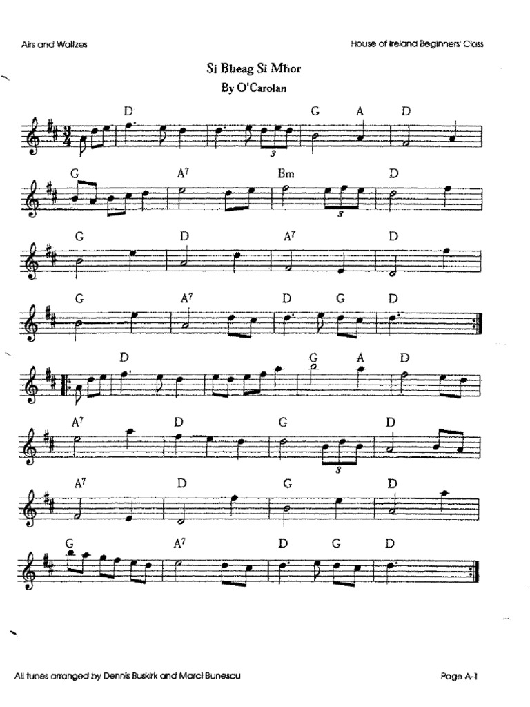Airs and Waltzes | PDF