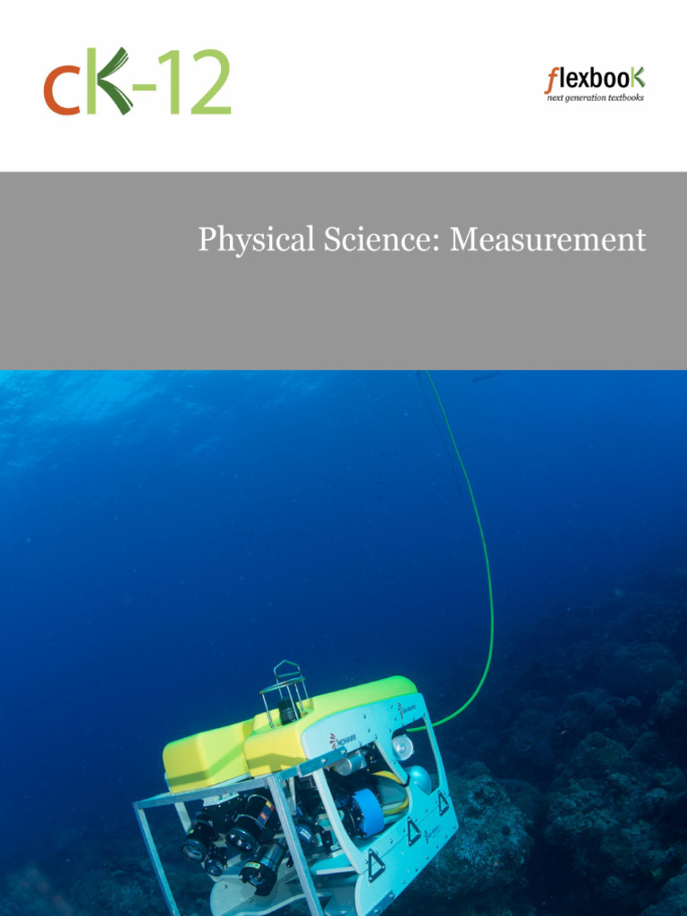 Physical-Science Unit 1 - Measurement and Density | PDF | Temperature ...