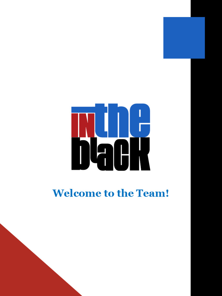 Sponsorship and Community Partnerships Member - Welcome Package | PDF