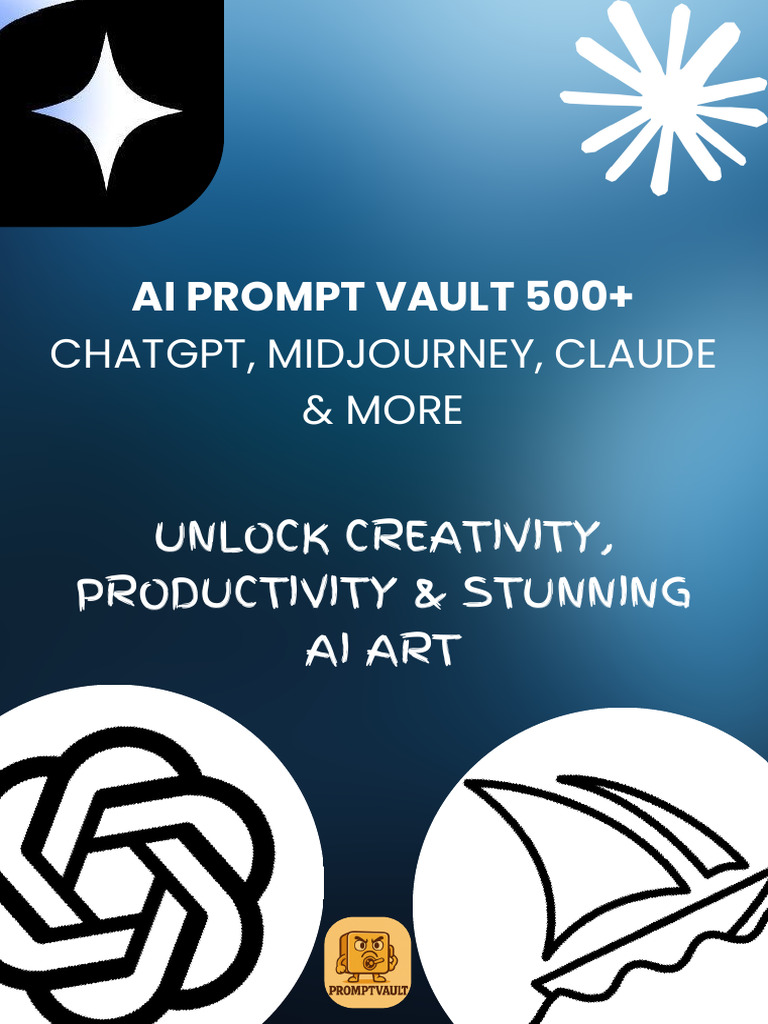 500+ AI Prompts for Creativity & Strategy | PDF | Marketing | Digital ...